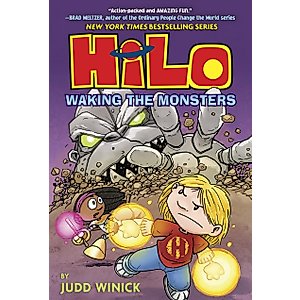 Hilo Book 4: Waking the Monsters: (A Graphic Novel)