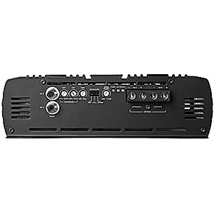 NVX XAD21 2000W RMS 1-OHM Stable Full Bridge Class D High Power Competition Full Range Bridgeable 2-Channel Car Audio MOSFET Amplifier