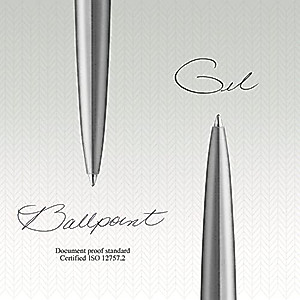 Parker Jotter London Ballpoint and Gel Pen Refill Discovery Pack: 3 Quinkflow Refills for Ballpoint Pens & 3 Quink Gel Refills