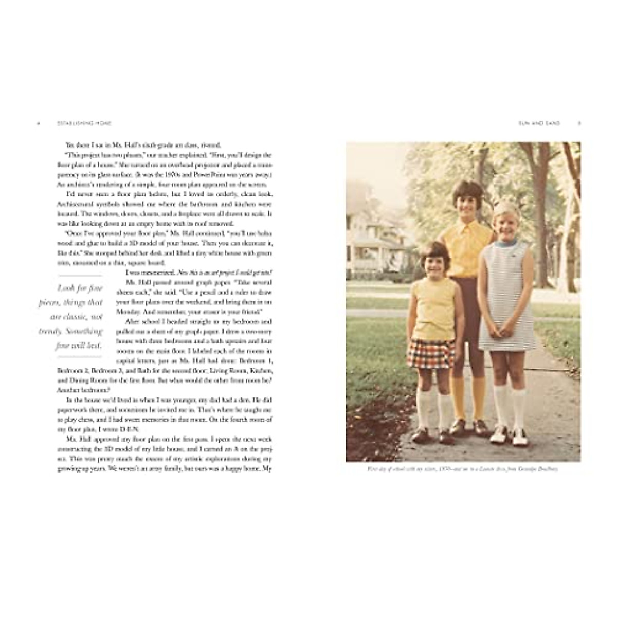 Establishing Home: Creating Space for a Beautiful Life with Family, Faith, and Friends