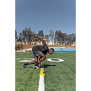 SKLZ Speed Gates for Sports and Athletic Speed Training, yellow