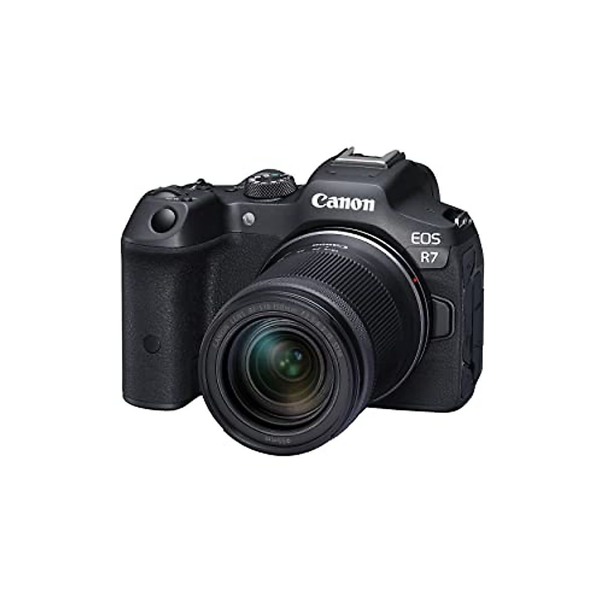 Canon EOS R7 RF-S18-150mm F3.5-6.3 is STM Lens Kit, Mirrorless Vlogging Camera, 32.5 MP Image Quality, 4K 60p Video, DIGIC X Image Processor, Dual Pixel CMOS AF, Subject Detection, Content Creators