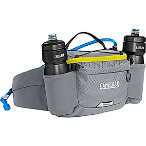 CamelBak M.U.L.E. 5 Mountain Bike Gravel Waist Belt Hydration Pack 50oz, Gunmetal