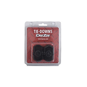 Dee Zee DZ99700TB Side Rail Tie Downs