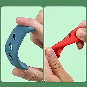 6 PCS Silicone Handles for Pots and Pans, Pot Handle Covers Heat Resistant, Silicone Pot Lid Handle Cover, Pot Handle Covers for Kitchen