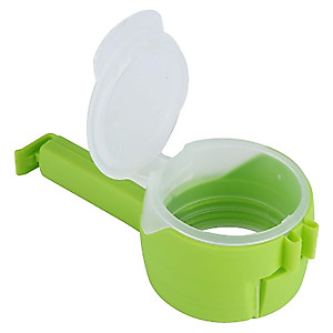 5Pcs Bag Clips for Food, Food Storage Sealing Bag Clips With Spouts for Kitchen Food Storage and Organization