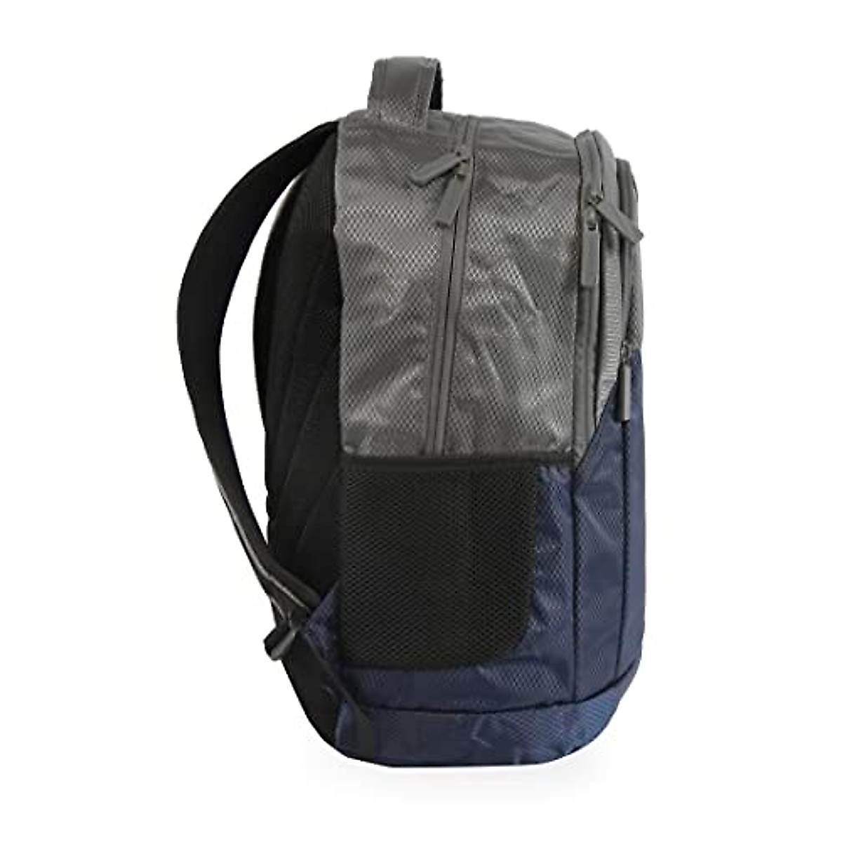 NAUTICA Armada Laptop Backpack, Grey/Navy, One Size