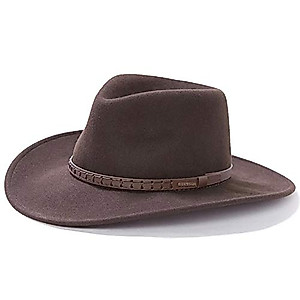 Stetson Men's Sturgis Pinchfront Crushable Wool Felt Hat Cordova Large