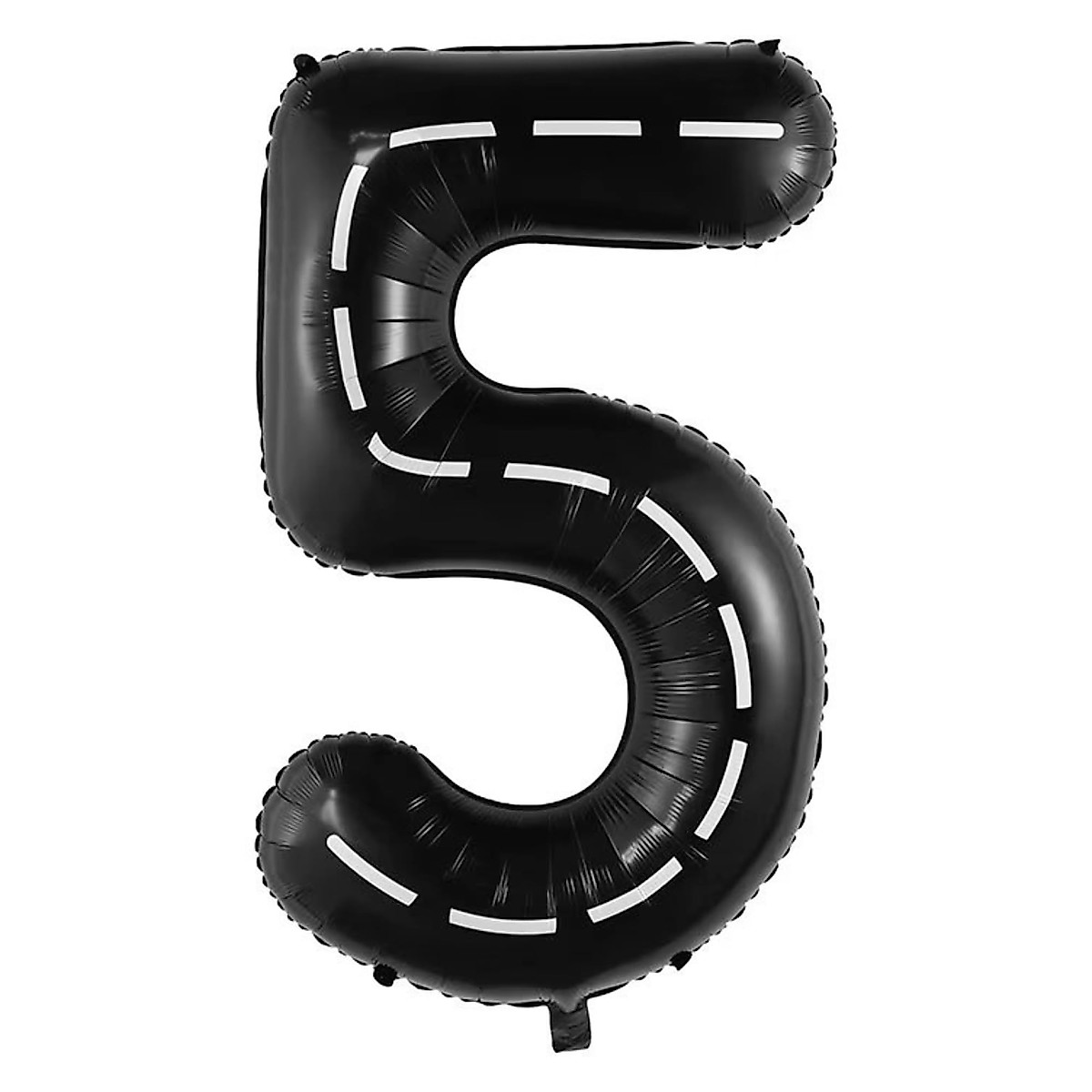 Hot Race Car Wheels Birthday Balloons - Set Of 5 Boys Racecar Party Balloon Decorations For A 5th Happy Birthday Cars Themed Racing Baloon Bouquet Backdrop 5th