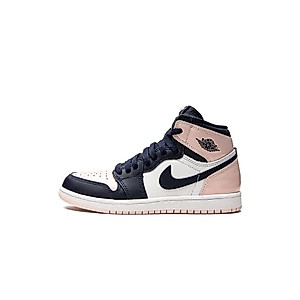Jordan Preschool Air Jordan 1 Retro High OG PS CU0449 641 Bubble Gum - Size 3Y