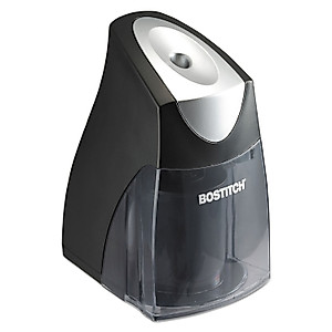 Bostitch EPS9VBLK QuietSharp Executive Vertical Electric Pencil Sharpener, Black