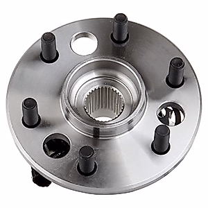 ORTUS UNI 2 Wheel Hub Bearing Assembly Front (Steel)