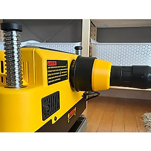 2 1/2 Hose Adapter Compatible with Dewalt DW735 & DW735x Planer - Made in USA!