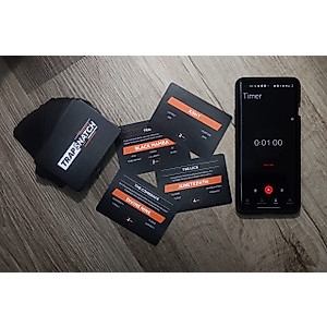 Trap Snatch - for The Culture Guessing Game [Black Culture Party Game ] | 4+ Players | Family Friendly | Ages 13+ | Original Edition