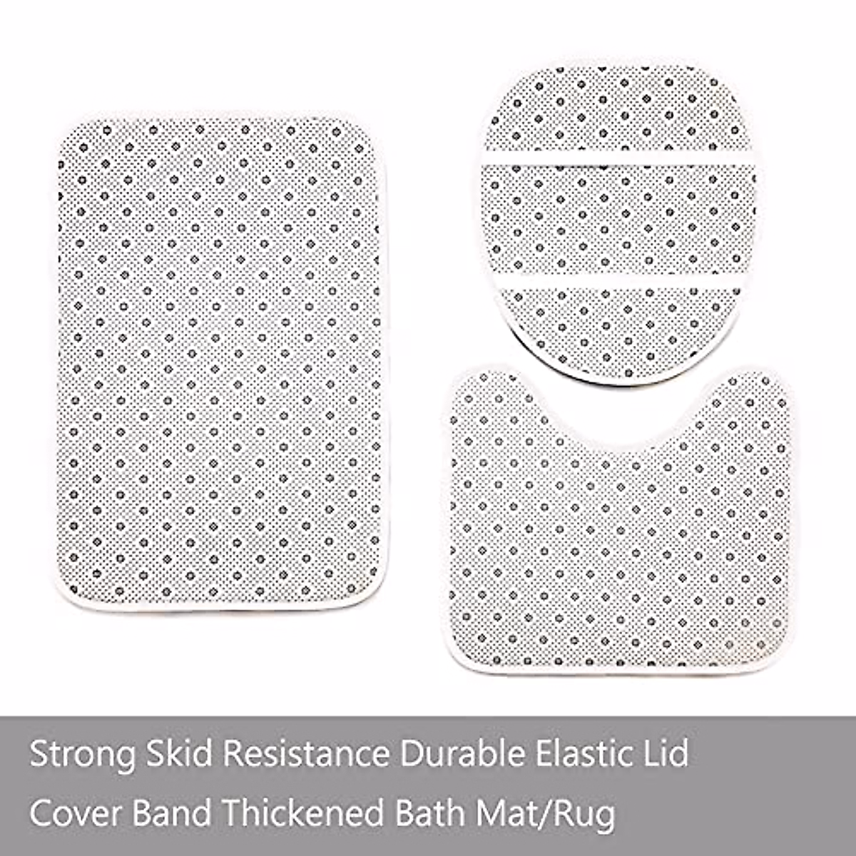 Taysta 4Pc Teal Rose Flower Under Moon Black Romantic Starry Night Sky Shower Curtain Sets Non-Slip Rug, Toilet Lid Cover, Bath Mat, Bathroom Decor Curtains with 12 HooksWaterproof Fabric