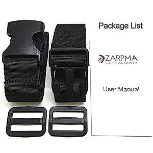 ZARPMA Baby 2 Point Safety Belt,Safety Harness for Child Kid Safe Strap for Old Version IKEA Antilop High Chair