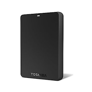 Toshiba 2TB Canvio Basics USB 3.0 Portable Hard Drive (HDTB220XK3CA)