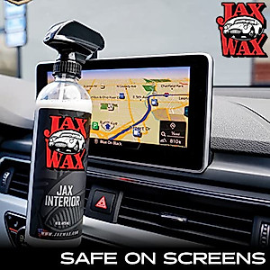 Jax Wax Leather Magic Professional One Step Leather Cleaner and Conditioner, Car and Boat Interior Cleaner, Leather Car Sear Cleaner - 16 Ounce