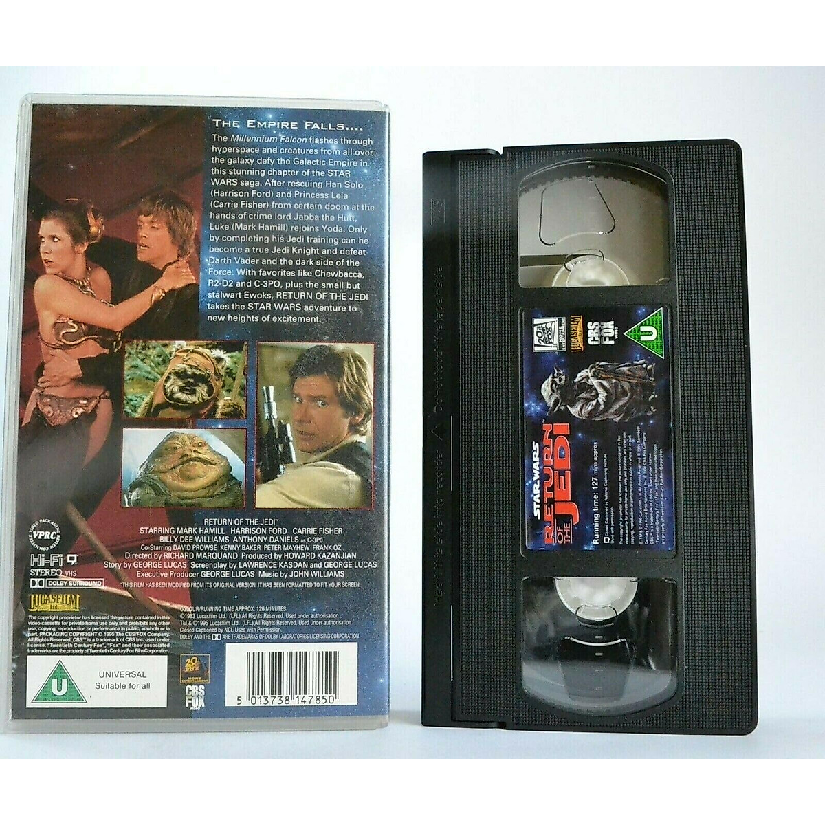 Star Wars VI: Return of the Jedi [VHS]