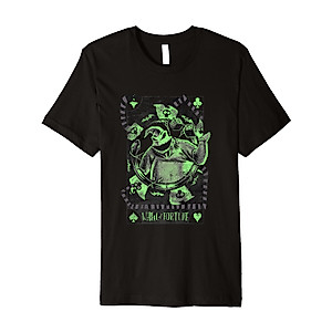 Disney The Nightmare Before Christmas Oogie Boogie Card Premium T-Shirt