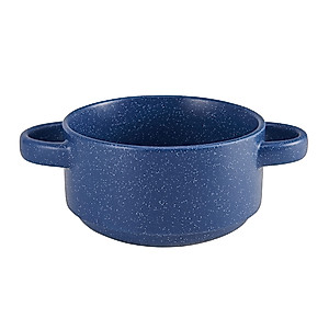 Pfaltzgraff Double Handled Bowls, Set Of 6, 26-Ounce, Multicolor