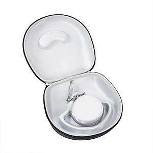 for Sony PlayStation Gold Wireless Stereo Headset PS4 Gaming Headphone Hard EVA Travel Carrying Case Bag by Hermitshell