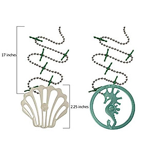 DrainWig Shower Drain Protectors, As Seen on Shark Tank, Disposable Hair Catchers, Ocean, Pack of 12
