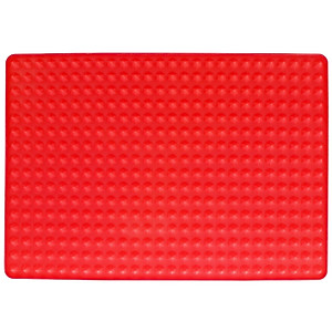 Traytastic! Non-Stick Silicone Baking Mat (Pyramid Style) - Great for Cooking, Baking, Grilling, Gummies, Candy, Crafts
