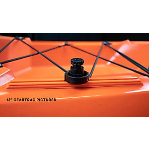 YakAttack GTSL90 12" GearTrac Light/Medium Duty Polymer Kayak Mount Track