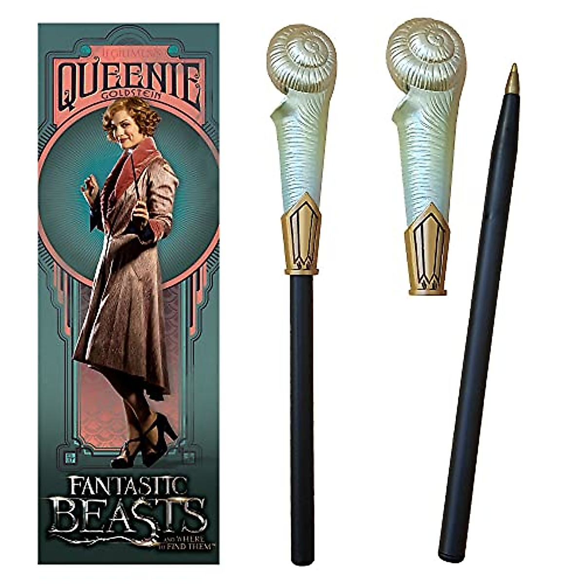 Fantastic Beasts Queenie Goldstein Wand Pen and Bookmark