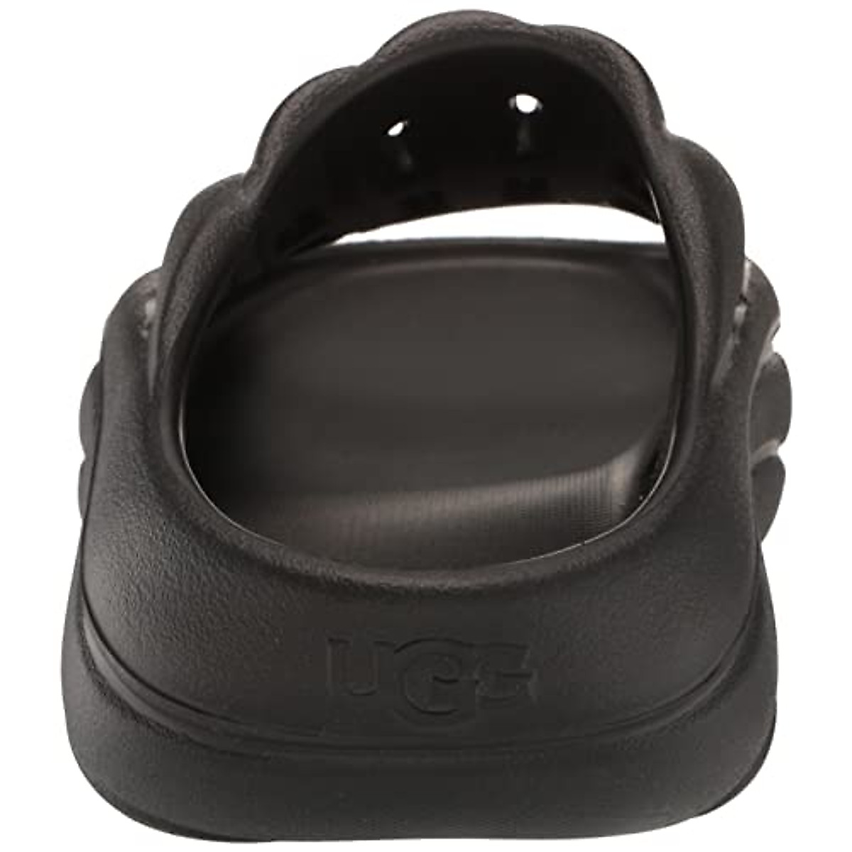 UGG Women's FOAMO Slide Sandal, Black, 8