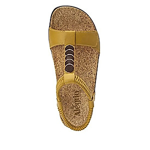 Alegria Women's Harlie Mustard Sandal 11 M US