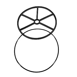 2" Diverter Spider Gasket and Top Valve O-Ring Compatible with 271148 271148z 271151 Fit for PacFab 2 Inch Top Mount and Side Mount Multiport Valves-2 Pack