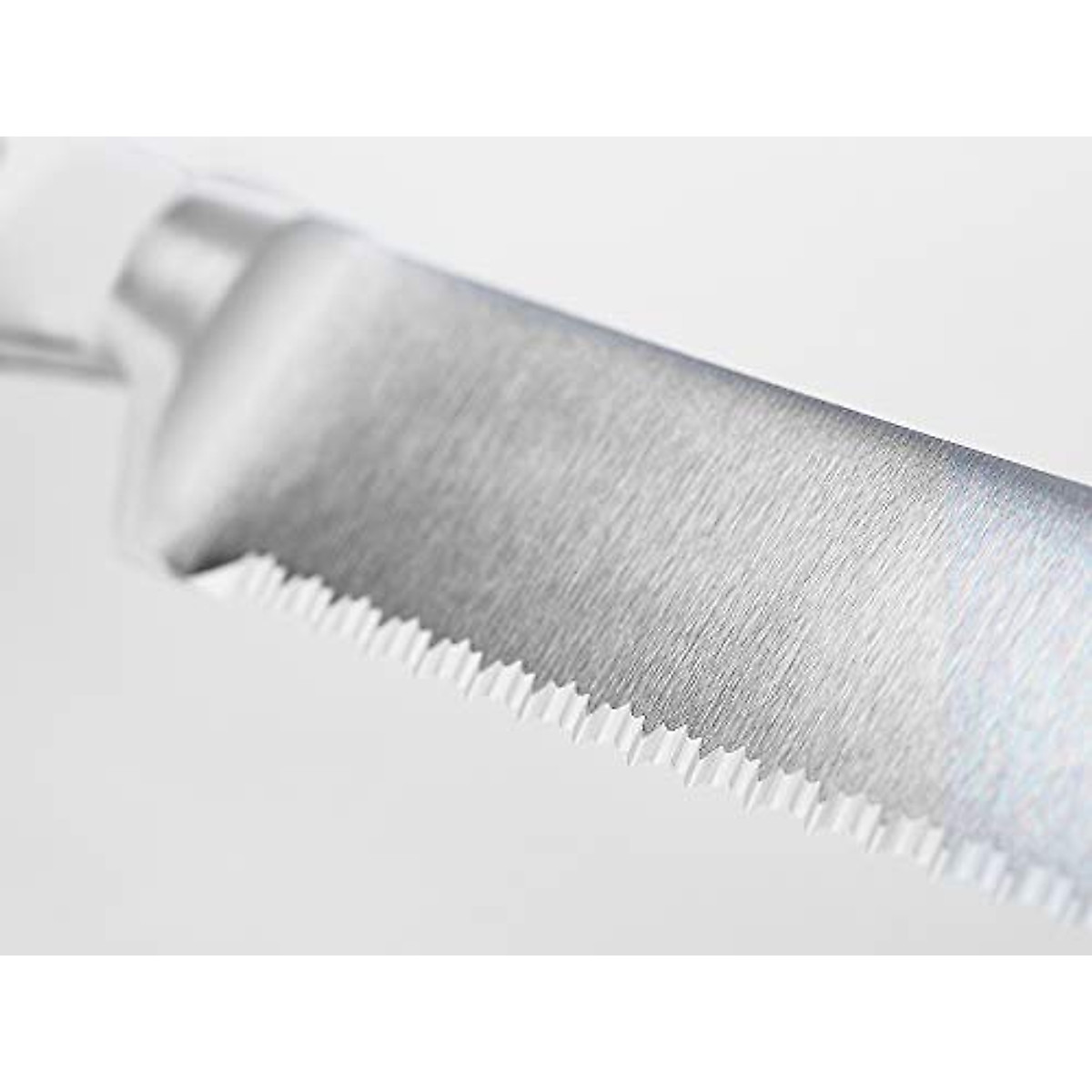 Wusthof Classic White 9 Inch Bread Knife (1040201123), Double Serrated Edge, Precision Forged High-Carbon Stainless Steel Blade