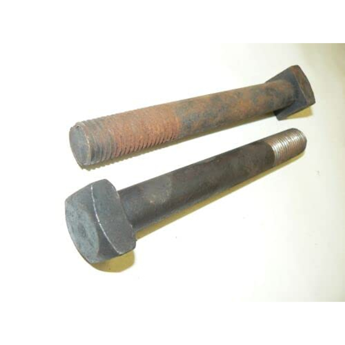 7/8"-9 x 7" Square Head Machine Bolts - Plain Steel Finish - Lot of 5 Pcs. HQ