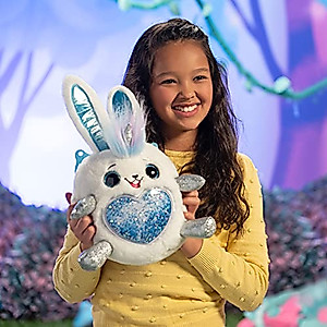 Rainbocorns Fairycorn Kitty Surprise by ZURU - 11" Plush Stuffed Animal, Fairy Wings, Unicorn Slime, Sequin Heart, Ages 3+ for Girls