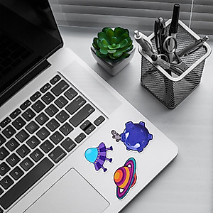 ArtCreativity Space Stickers for Kids, Over 1000 Bulk Stickers, Kids’ Arts & Crafts Supplies, Great Space Party Favors, Goodie Bag Fillers for Kids - Assorted Space Themed Stickers for Boys & Girls