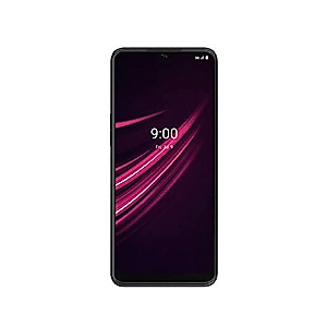 T-Mobile REVVL V+ 5G Android 64GB Smartphone - Nebula Black (Renewed) (T-Mobile Unlocked)