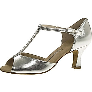 Diamant Women's Dance Shoes 025-087-013 - Size: UK 3 Silver