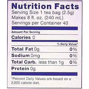 Tetley British Blend Decaffeinated Black Tea, 40 Tea Bags