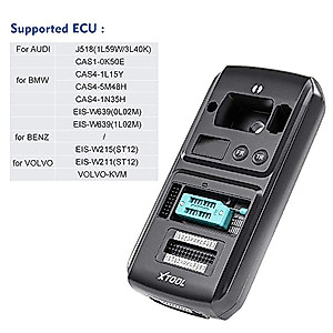 XTOOL KC501 Key and Chip Programmer Read and Write EEPROM ECU MCU Infrared Key Work for Benz Must with X100 Pad3