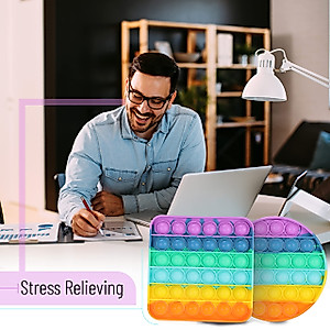 Mr. Pen- Poppers Fidget Toy, 2 Pack, Bubble Poppers Fidget Toy, Poppet Fidget Toy, Bubble Sensory Fidget Toy, Bubble Push Toy, Fidget Poppers, Kids Fidget Toys.
