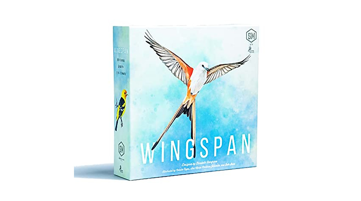 Wingspan Board Game - A Bird-Collection, Engine-Building STONEMAIER ...