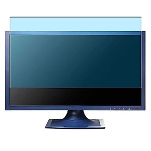 Puccy 2 Pack Anti Blue Light Screen Protector Film, Compatible with IO DATA I O EX-LD2071TNV 20.7" TPU Guard （ Not Tempered Glass Protectors ）