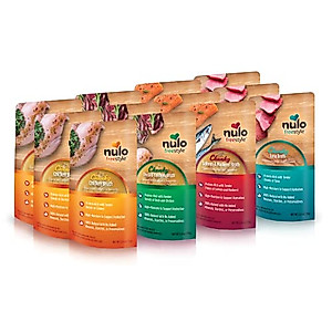 Nulo Freestyle Cat & Kitten Wet Cat Food Broth, Premium All Natural Grain-Free Cat Food Topper with No Added Minerals or Preservatives and High Animal-Based Protein