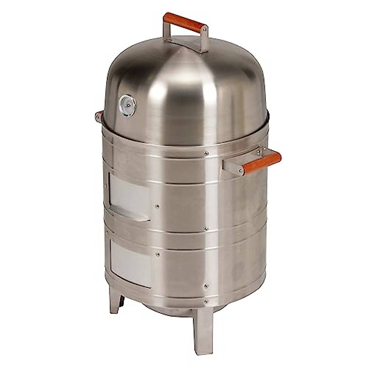 Americana Stainless Steel Charcoal Water Smoker