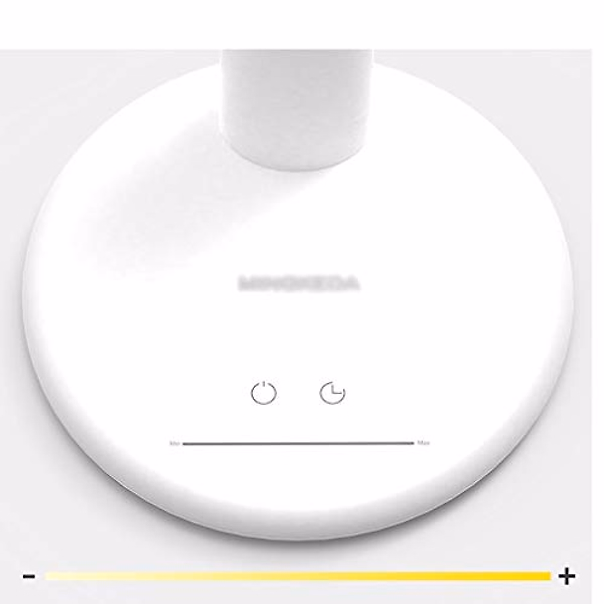 Exquisite LED Lamp Led Light LED Desk Lamp Dimmable Eye Caring LCD Calendar Time Week Touch Control Reading Lamps Desk Lamp Kids Durable Table Lamp (Color : Green)