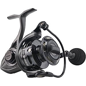 PENN Clash II Spinning Fishing Reel , Grey/Black, 5000