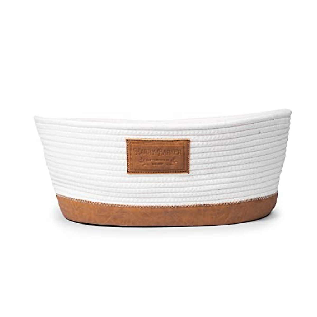 Harry Barker Woven Rope Basket Bed