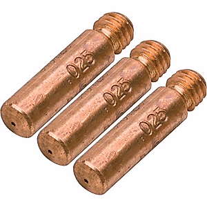 Lincoln Electric Tweco-Style Welder Contact Tips - 10-Pk, 0.035in.